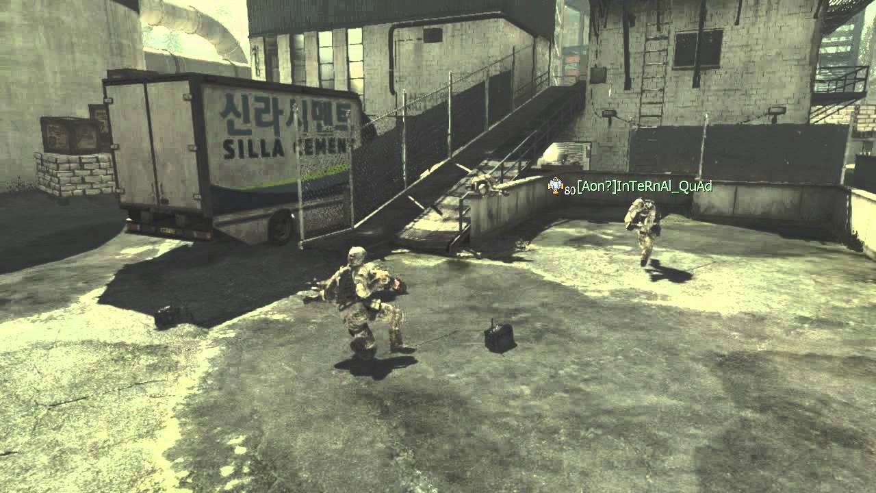 InTeRnAl_QuAd - MW3 Game Clip - YouTube