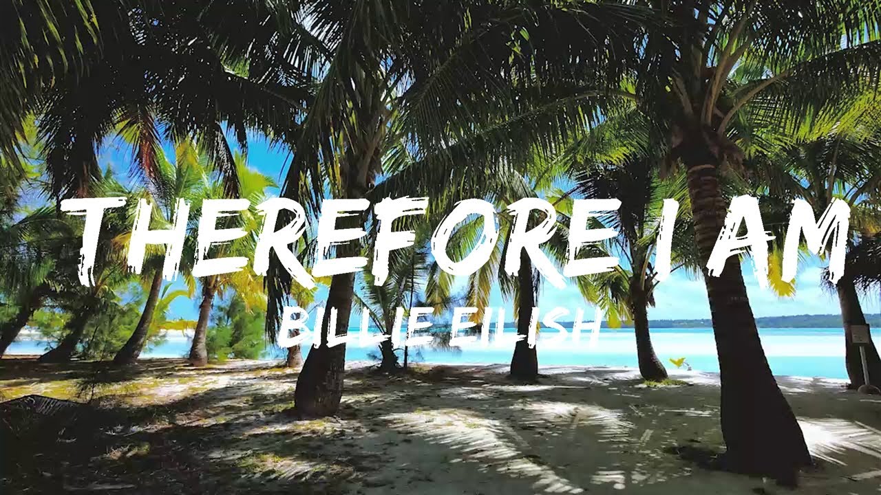 Billie Eilish - Therefore I Am (Lyrics) - YouTube