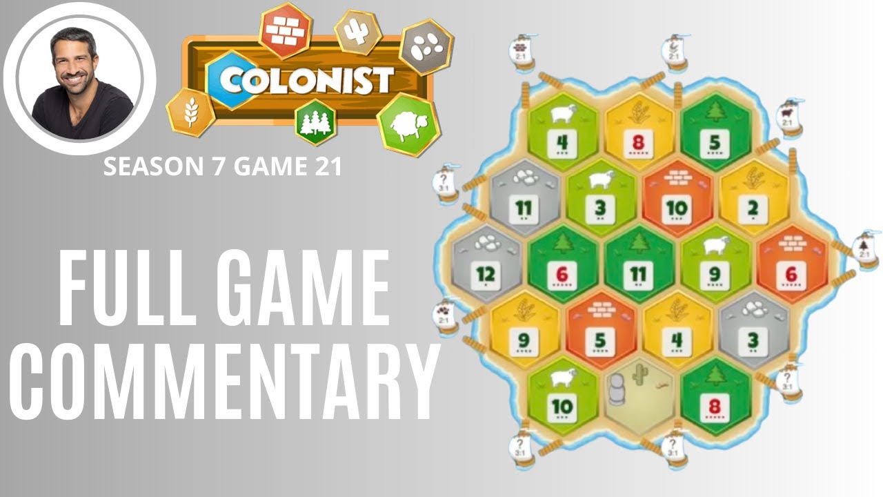 Full Game Commentary | Season 7 Game 21 - YouTube