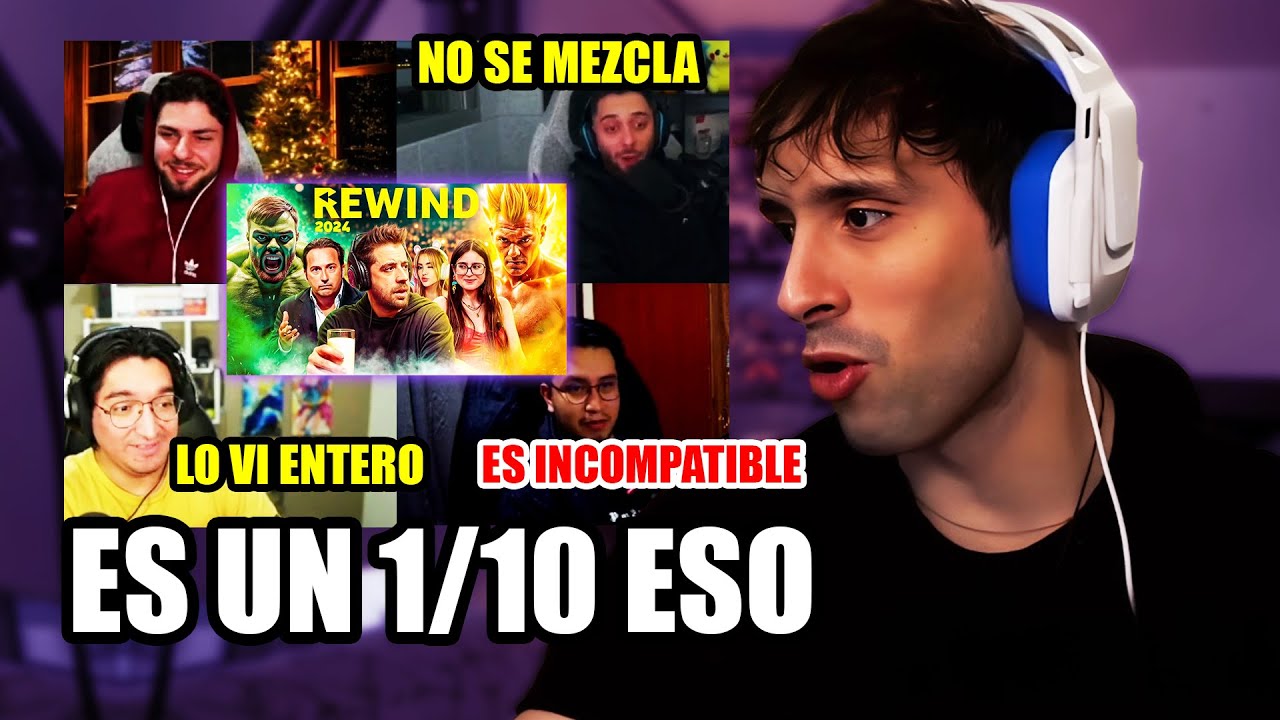 Guibel y Tertulia CALIFICAN Rewind de JaviOliveira - YouTube