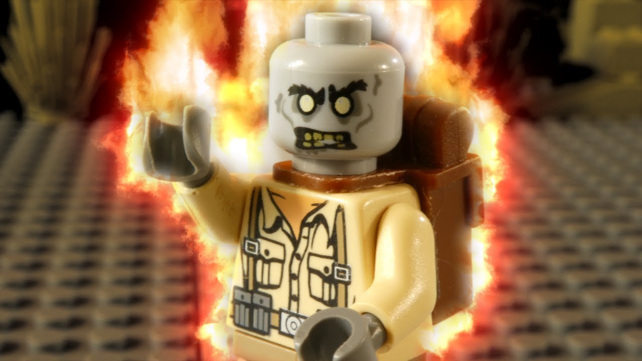 LEGO ZOMBIES V'S TANKS - HALLOWEEN SPECIAL - YouTube