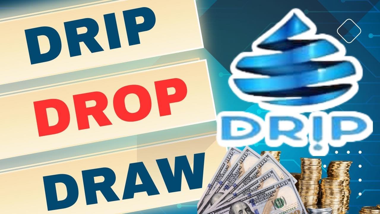 Drip Network - Hydrate is my Thing | Drip Drop Draw | Passive income ...