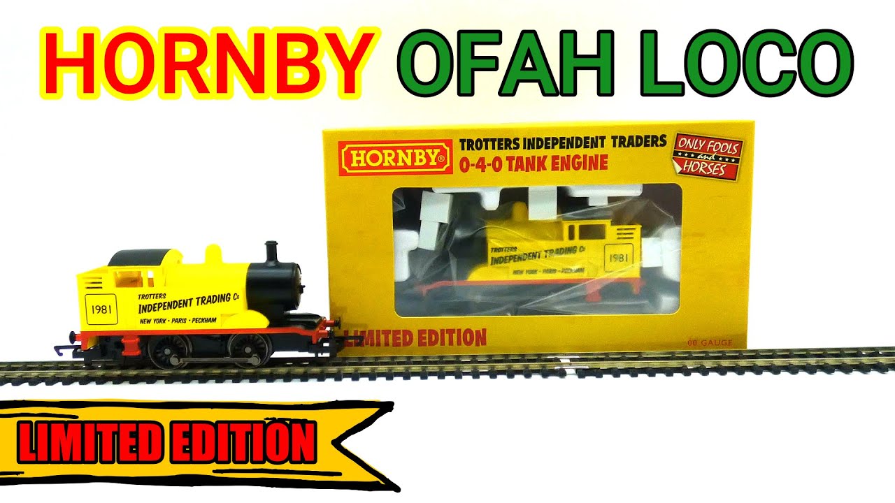 REVIEW HORNBY LIMITED EDITION OFAH 0-4-0 LOCO - YouTube