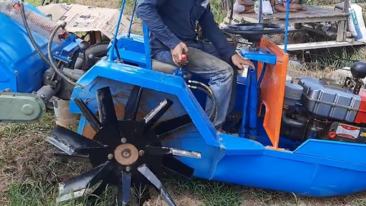 KuBoTa Trek Mini TrEkta Terbaru di Thailand Putar Tanah Basah | - YouTube