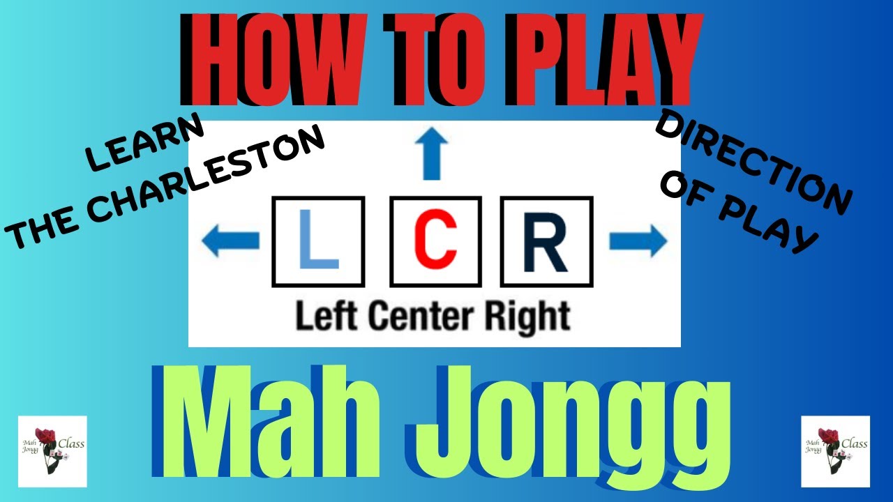 The Absolute Beginner’s Guide to American Mah Jongg with LCR dice game ...