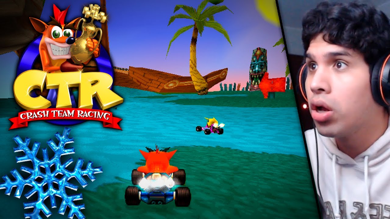 CTR ONLINE pero TODO ES HIELO - YouTube