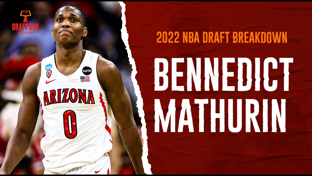 2022 NBA Draft: Bennedict Mathurin Breakdown - YouTube