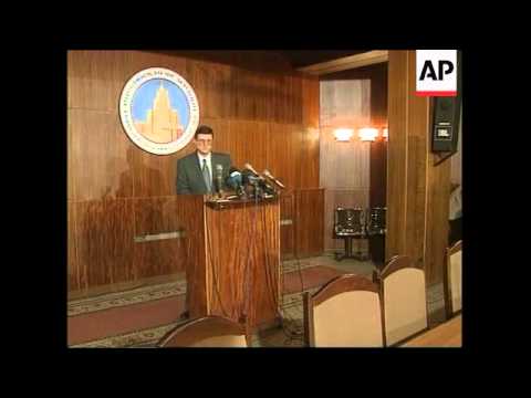 RUSSIA: FORTHCOMING O-S-C-E SUMMIT - CHECHNYA CONCERNS