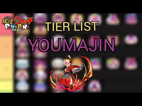 TIER LIST Mejores Yo-kais YOUMAJIN - Yo-Kai Watch Puni Puni - YouTube
