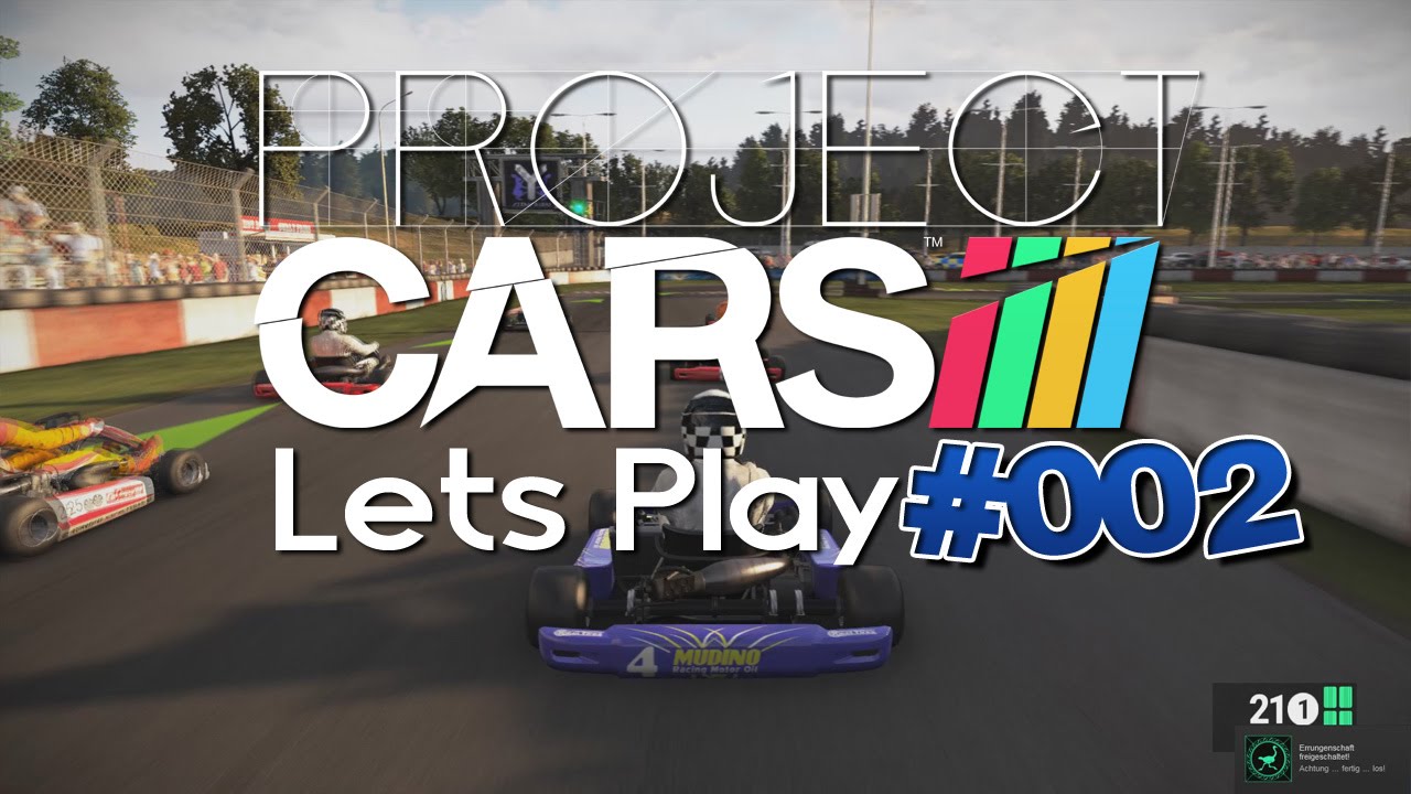 PROJECT CARS deutsch - #002 - Die Kart Karriere | Lets Play Project ...
