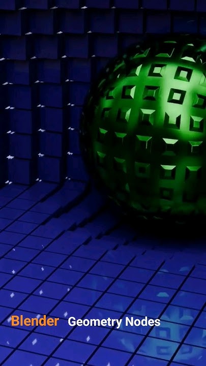 Animations using geometry nodes #Blender #3danimation #geometrynodes - YouTube