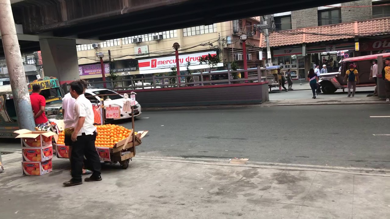 Monday Morning Rush Hour, Manila, Philippines - YouTube