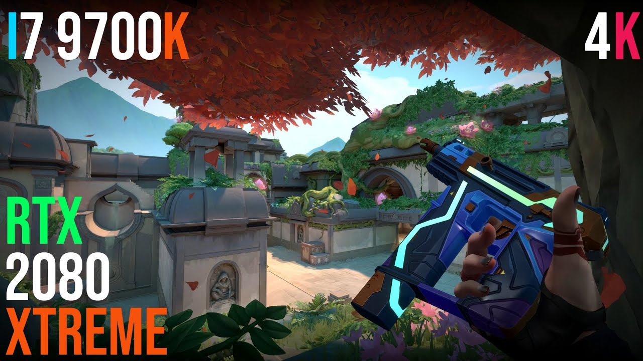 Valorant | RTX 2080 XTREME 8GB ( 4K Maximum Settings ) - YouTube
