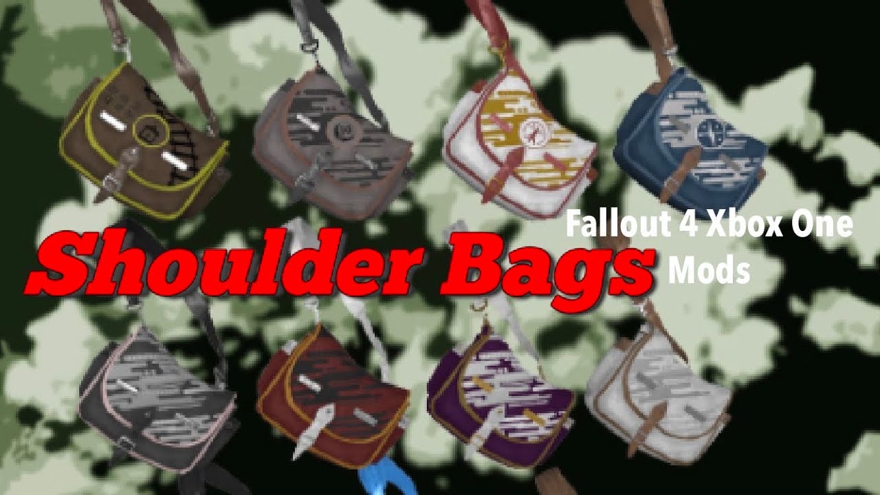Shoulder Bags Fallout 4 Xbox One Mods - YouTube