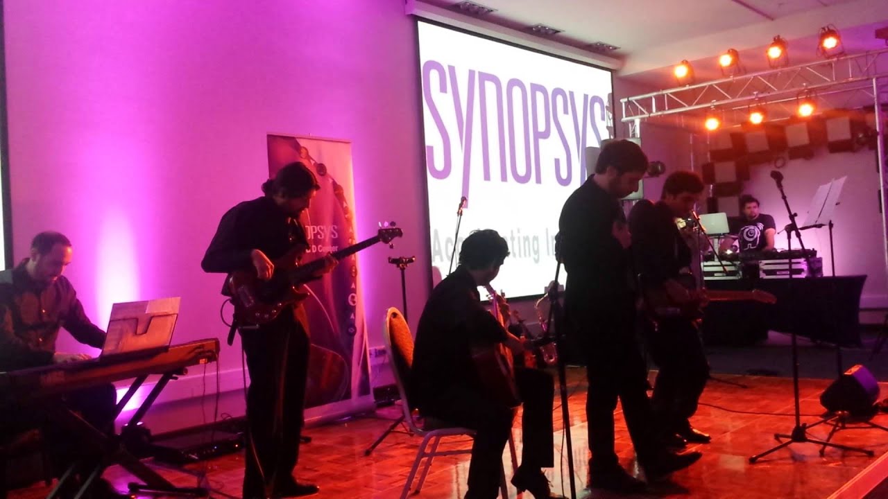 Synopsys Chile 8th Anniversary Party - Los Gatos Big Band - Autumn ...