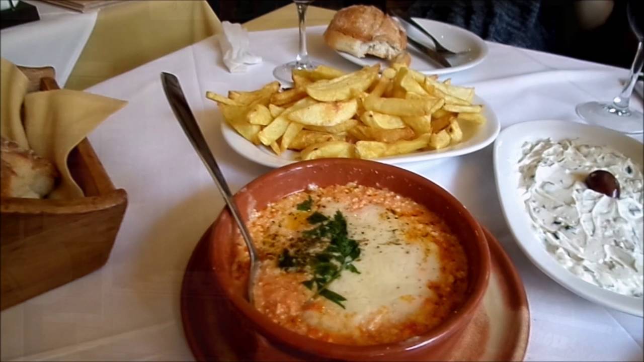 Food of Thessaloniki - YouTube