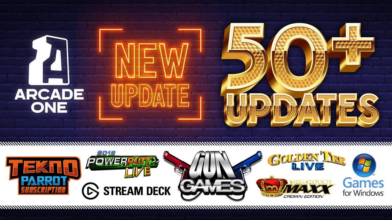 OVER 50 NEW UPDATES - Stream Deck, Megatouch, Teknoparrot, Light Gun ...