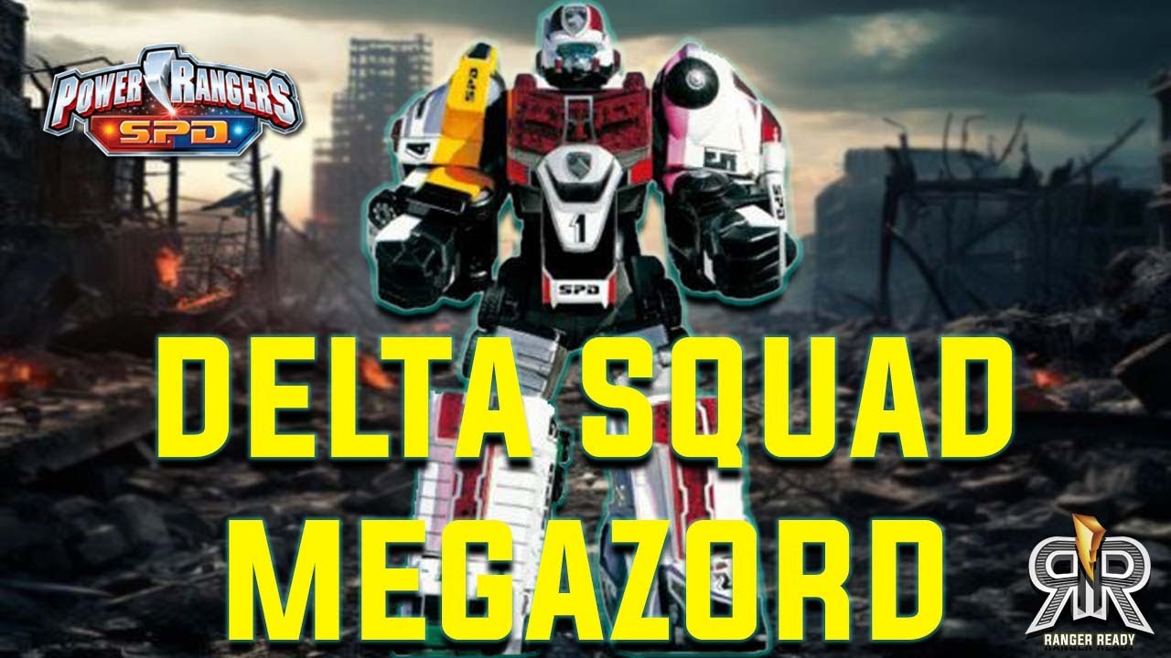 Delta Squad Megazord Review | Power Rangers SPD - YouTube