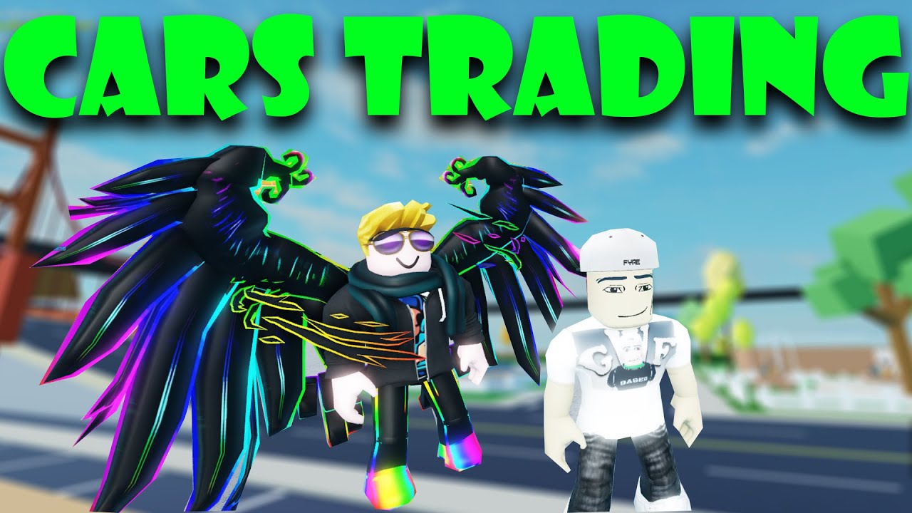 Epic Cars Trading Collab w GAMINGTECHBYAMAN - Roblox - YouTube