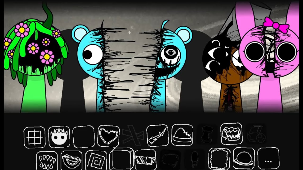 iNCREDIBOX Sprunki. Sprunkilairity Bit Better. NEW MOD! - YouTube