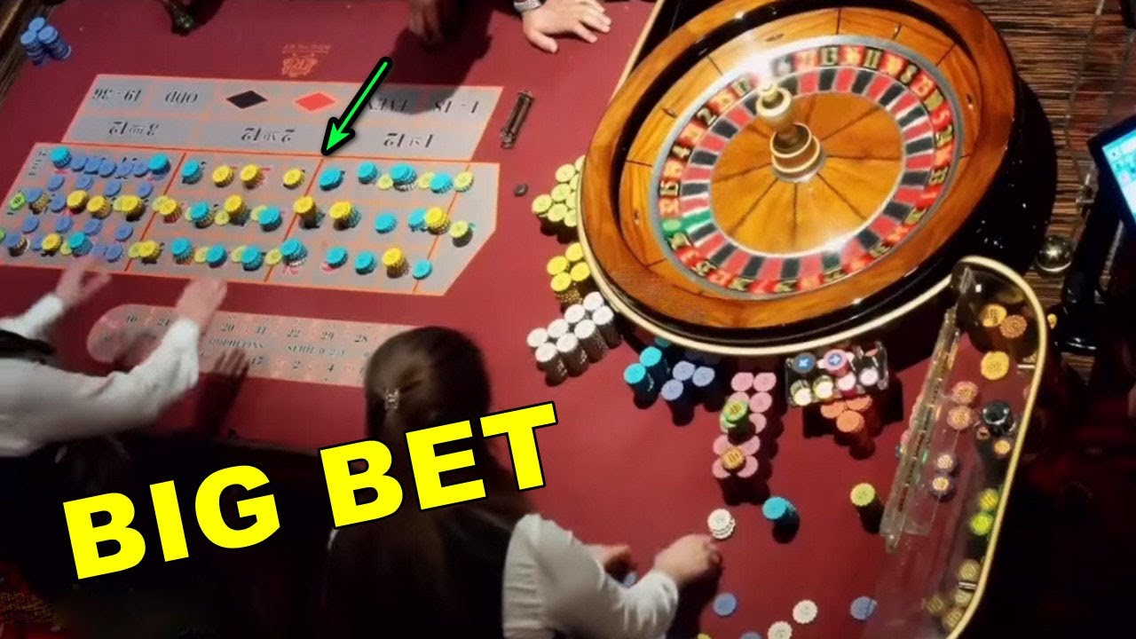 Live Roulette | 🔥 Big Table Big BET FULL CASINO Session Evening Friday ...