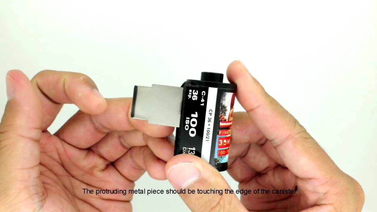 Using the 35mm Film Retriever - YouTube