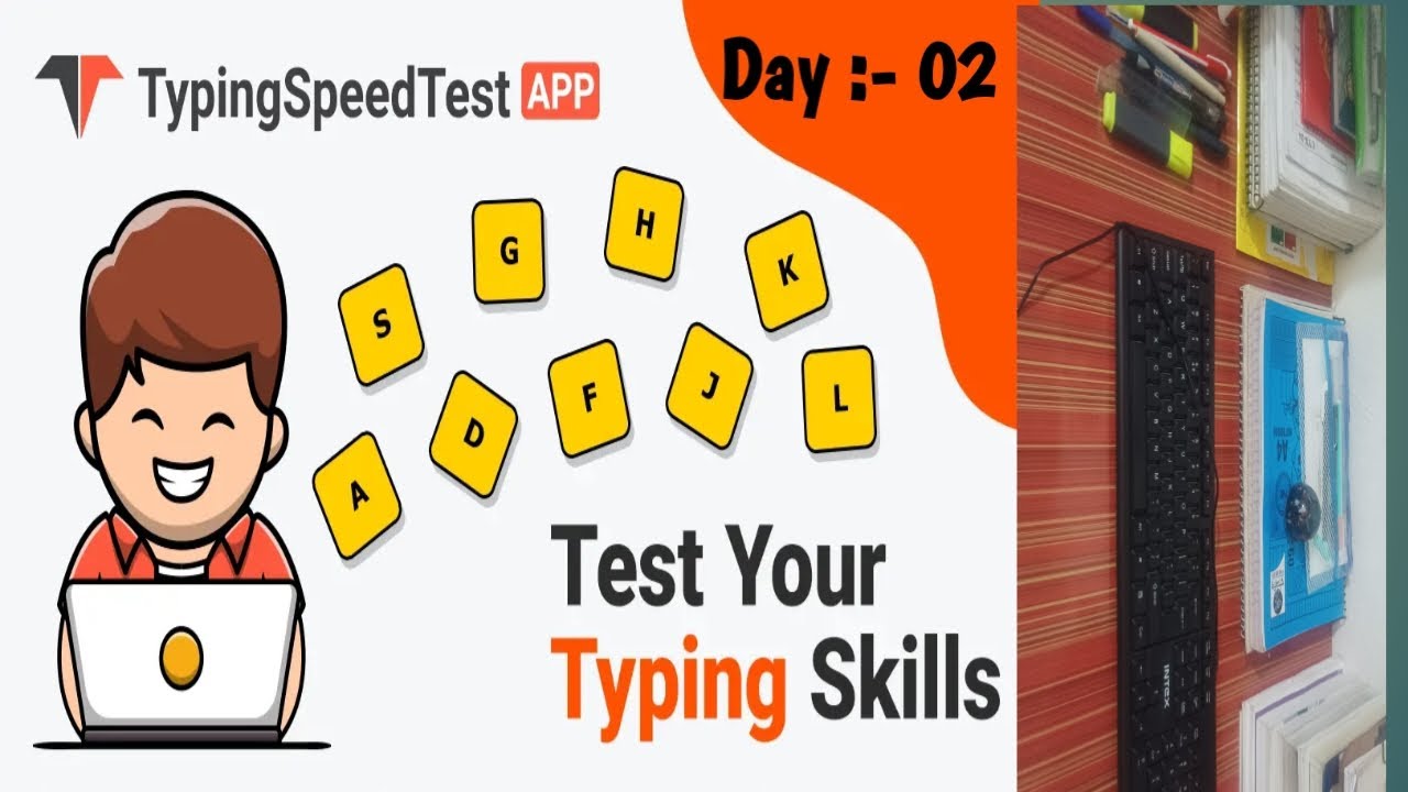 Day :- 02 Typing Practice | CAPF HCM Typing Practice | 35 WPM | Self ...