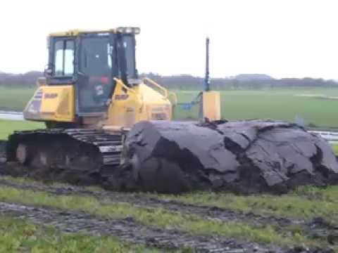 Komatsu D51 PX - YouTube