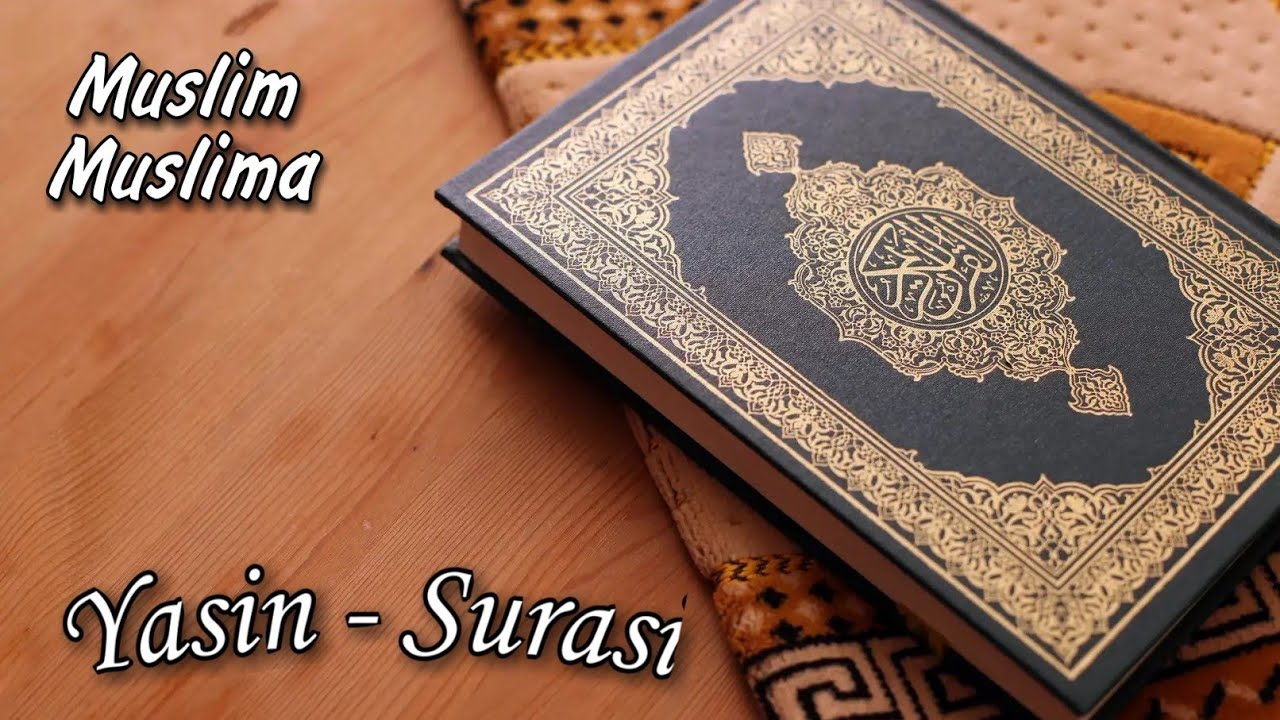 Yasin - surasi | Ёсин - сураси - YouTube