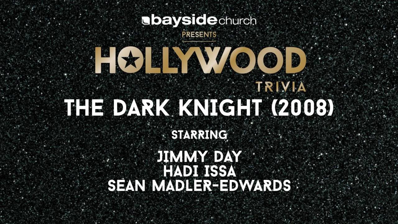 Trivia Night 2016 - The Dark Knight - YouTube
