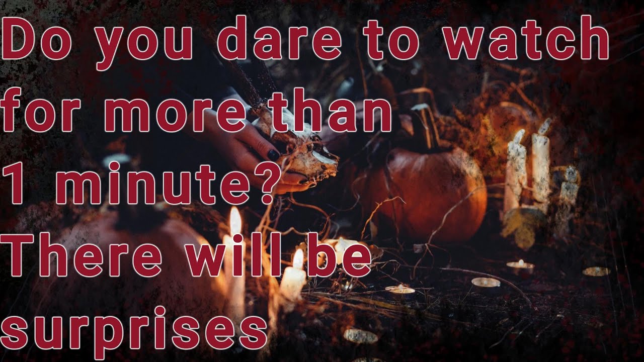 Scary Halloween: 1 Hour of Frightful Images & Music - YouTube