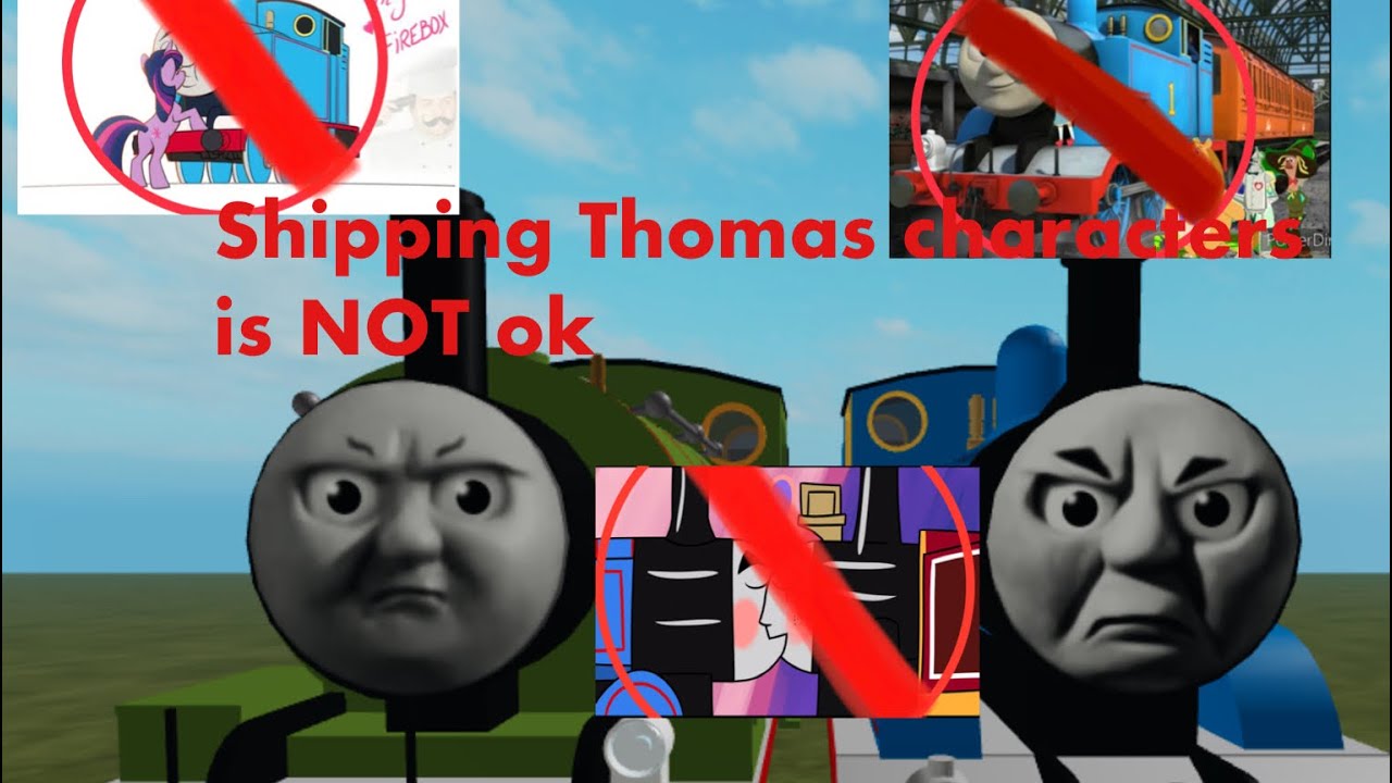Shipping Thomas characters is NOT ok - YouTube