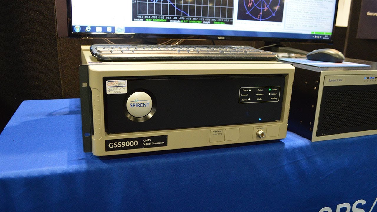 Spirent Federal presents GSS9000 GNSS simulator at Xponential 2018 ...