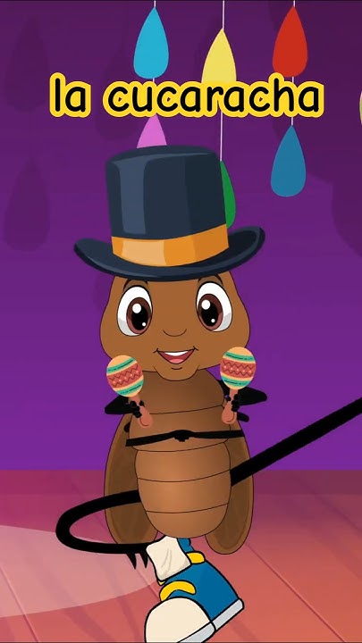 La Cucaracha Kids' Song #shorts #kidssongs #cancionesinfantiles - YouTube