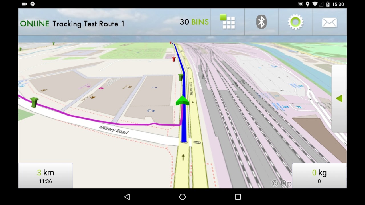 Truck Router - YouTube