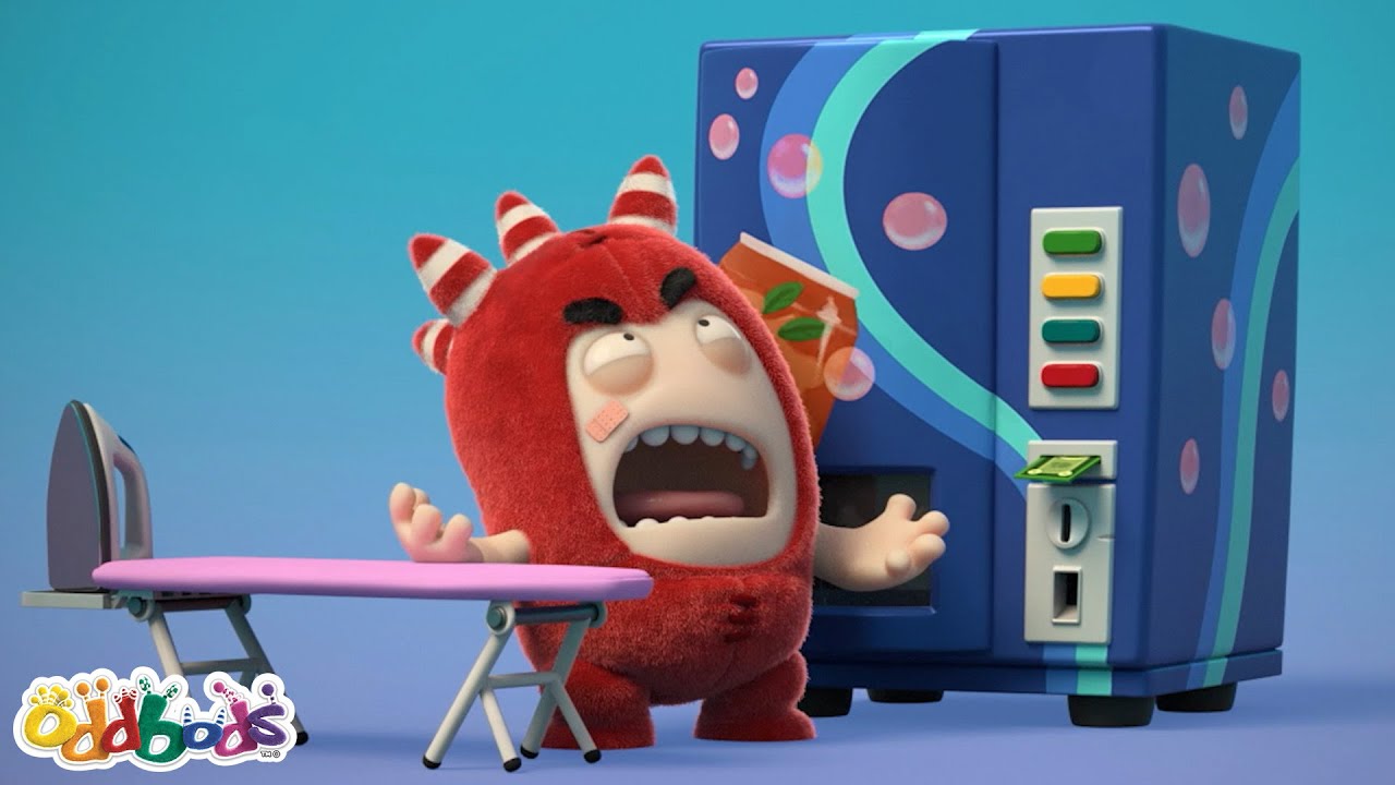 Vending Machine 2 | Oddbods | Monster Cartoon for Kids - YouTube