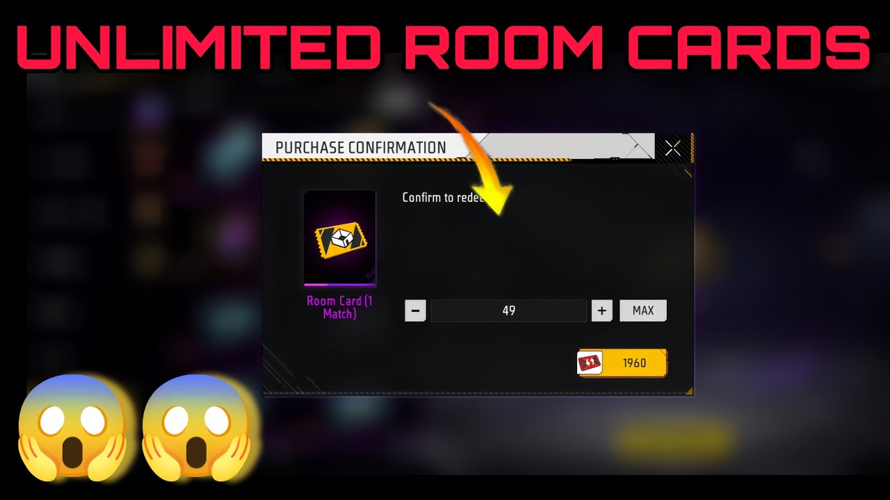 FREE UNLIMITED ROOM CARDS 😀😀 @Ranjjuu11 - YouTube