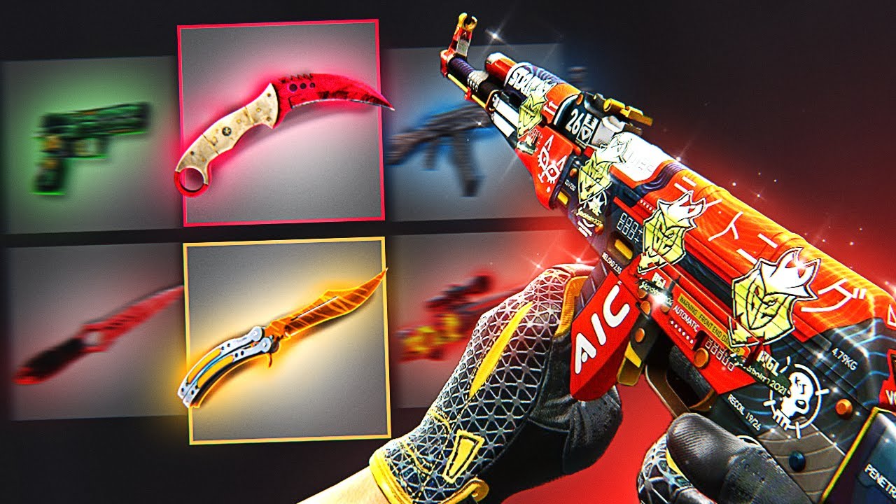 CRAZY STRAT TO UNBOX CASES ACTUALLY WORKED - HELLCASE - EPISODE 299 ...