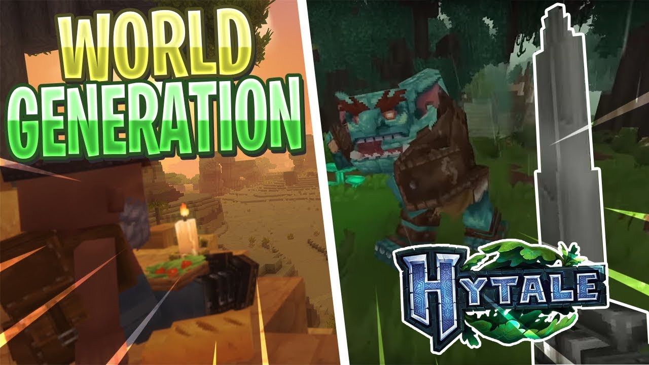 Hytale - WORLD GENERATION / FACTIONS INFO! - Hypixel Studios - YouTube