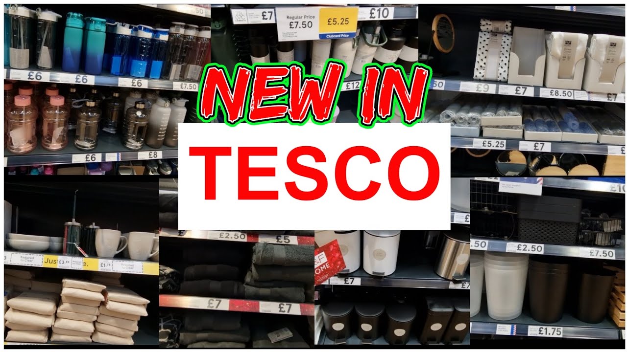 F&F (TESCO) HOME AND KITCHEN ESSENTIALS ♦️HOME STORE TOUR COME SHOP ...