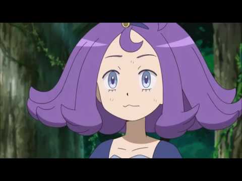 Gengar attempts to eat Acerola