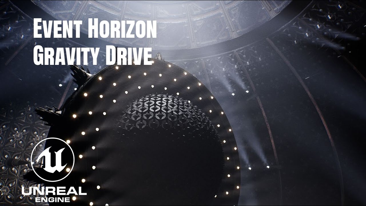 Eyeless - Event Horizon Gravity Drive UE5 - YouTube