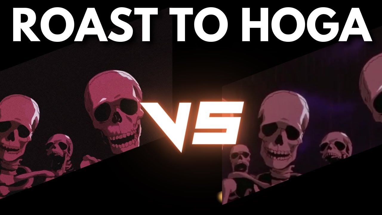 SKELETON VS SKELETON | ROASTING EACH OTHER - YouTube