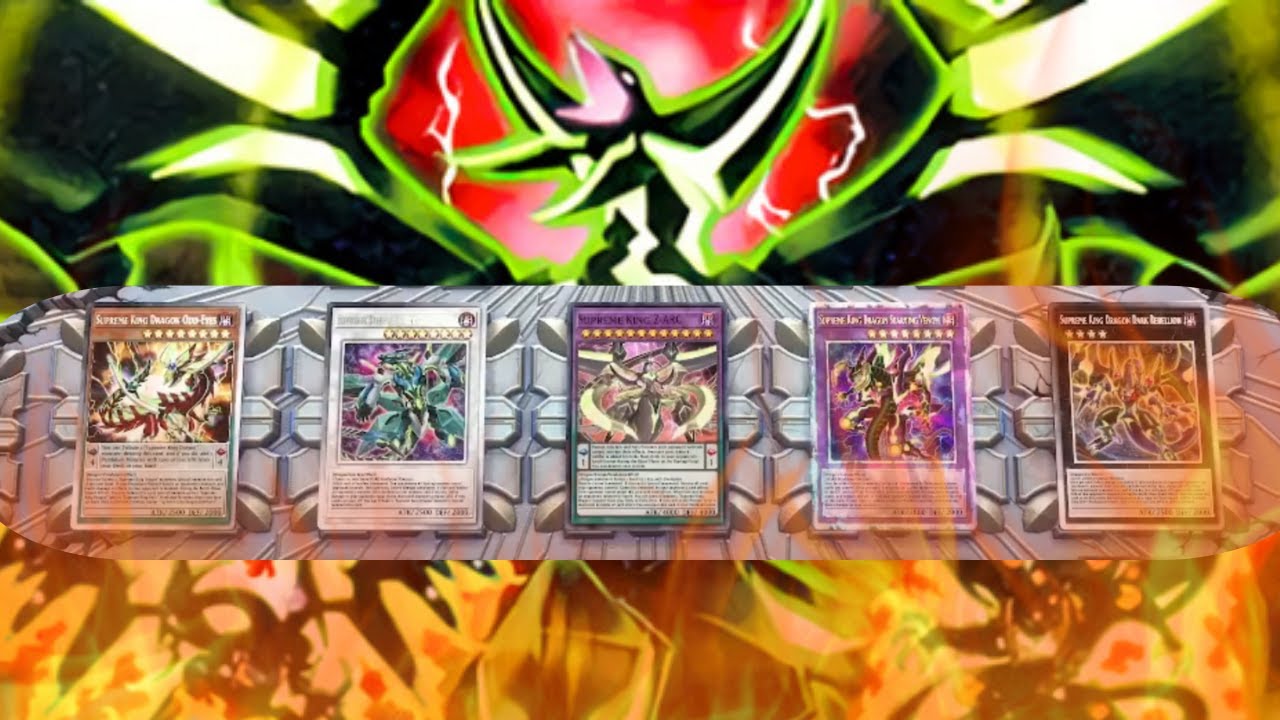 SUPREME RAGE - HIS SERVANTS | Yugioh Master Duel - YouTube