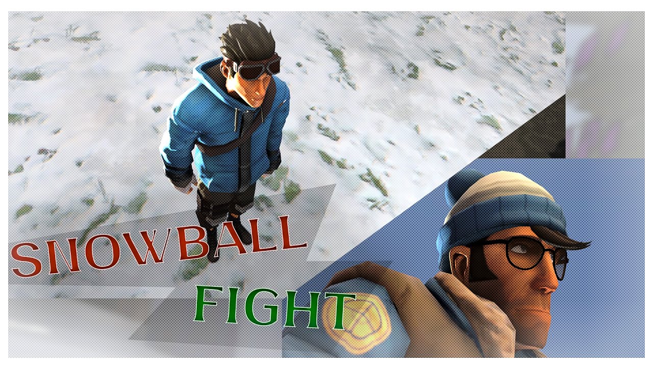 Snowball Fight [SFM] - YouTube