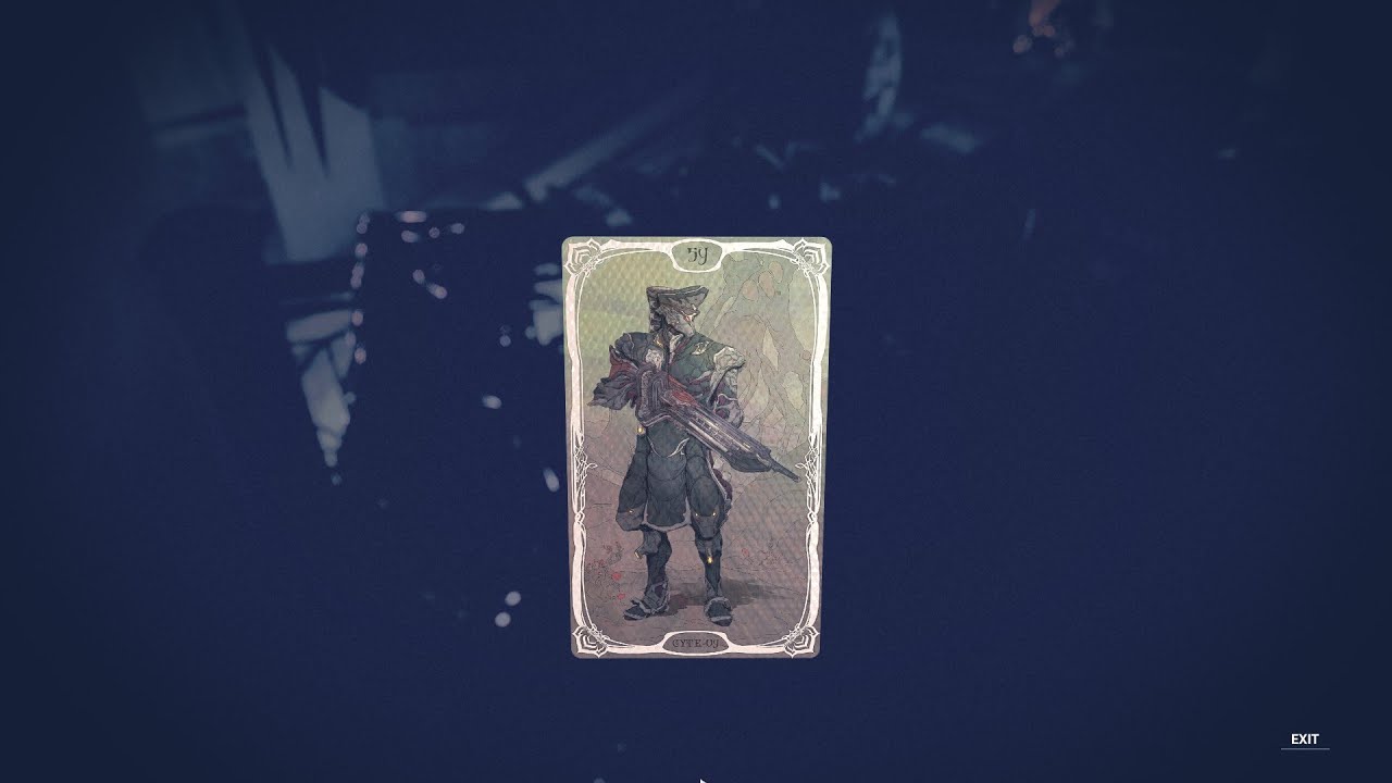 Warframe - Cyte-09 Prex Card Location - YouTube