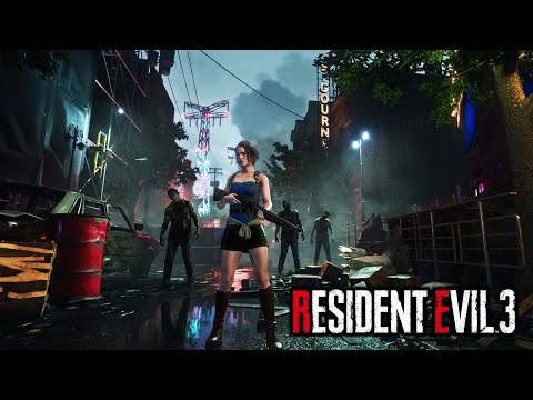 🔴Far Camera Mod | Resident Evil 3 REMILK