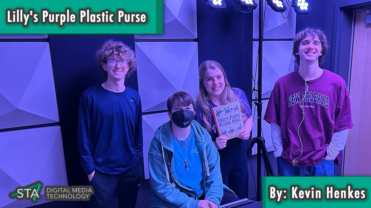 Lilly's Purple Plastic Purse by Kevin Henkes - Live from Studio One at STA - YouTube