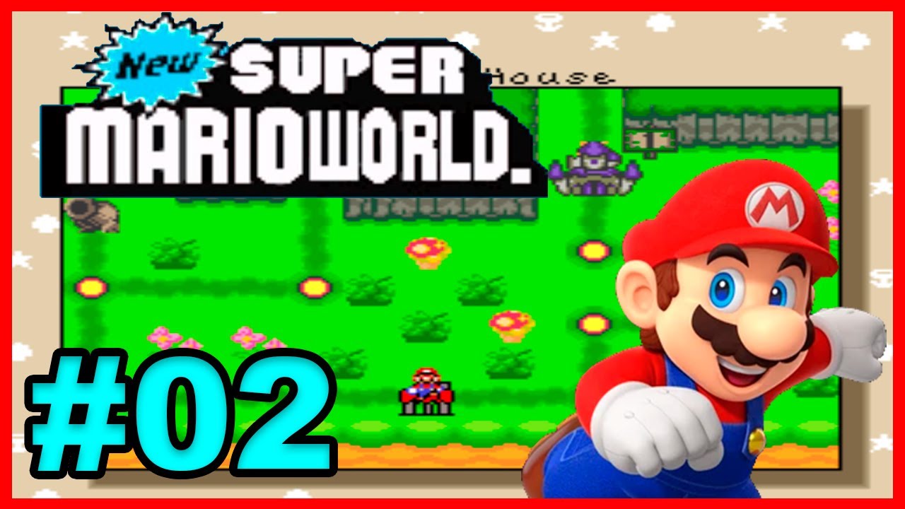 New Super Mario World - Gameplay completa - Episódio 2 - YouTube