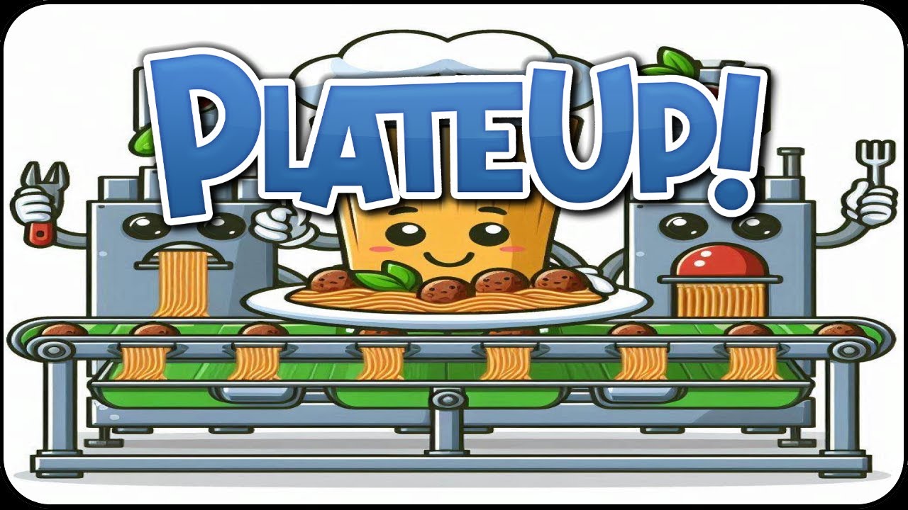 2 Factorio Pros Automate the Spaghetti Industry (PlateUp!) - YouTube